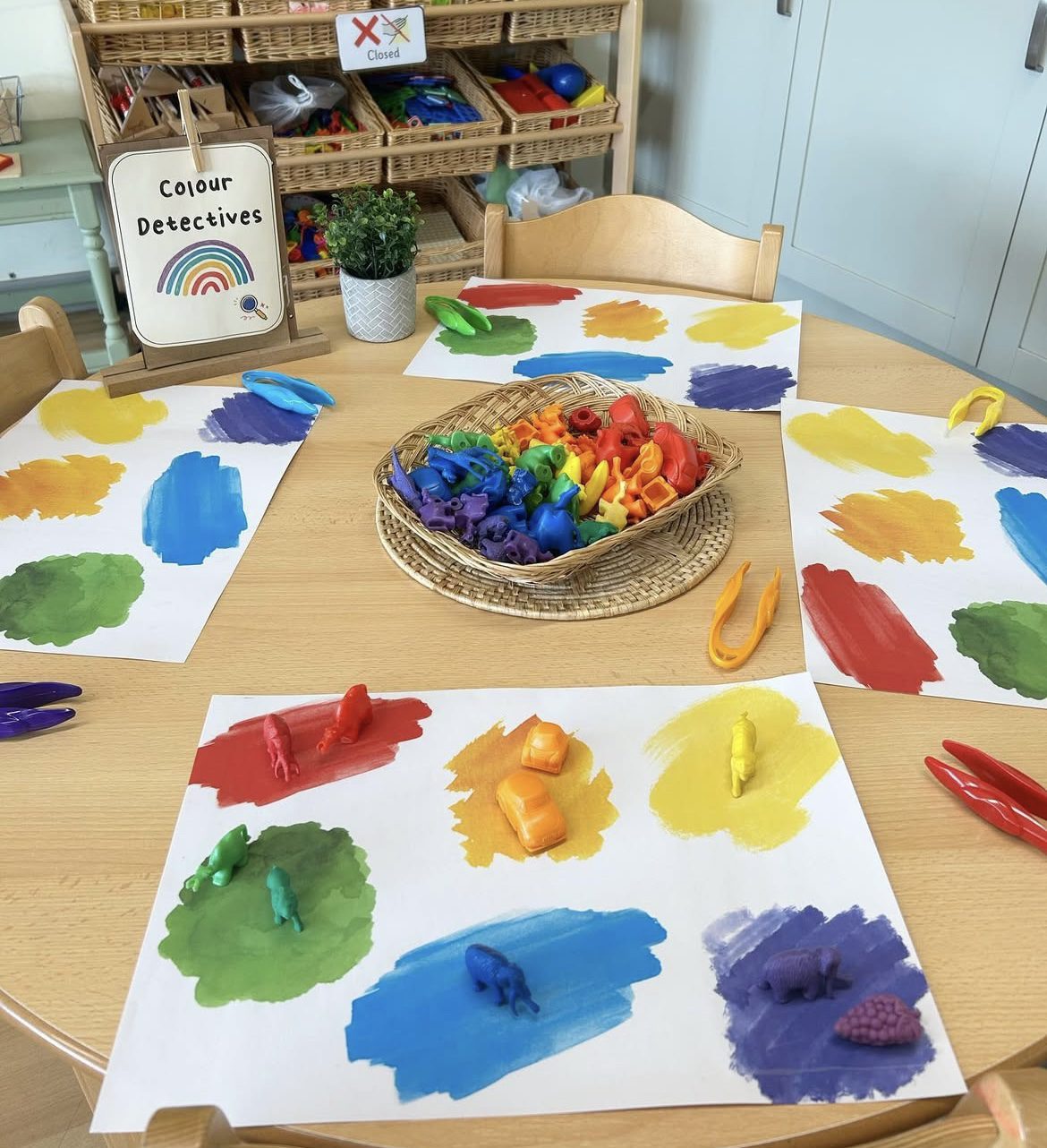 Colour Detectives Pack - Miss E's Early Years