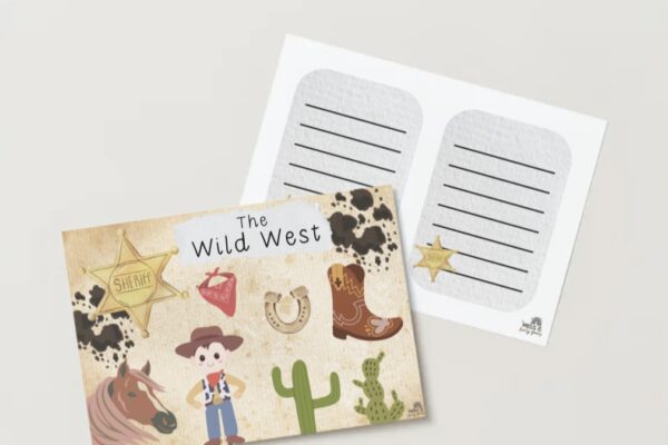 The Wild West - Picture Prompt - Miss E's Early Years