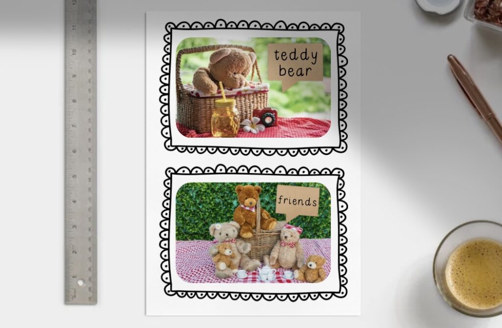 Teddy Bears’ Picnic Vocabulary - Miss E's Early Years