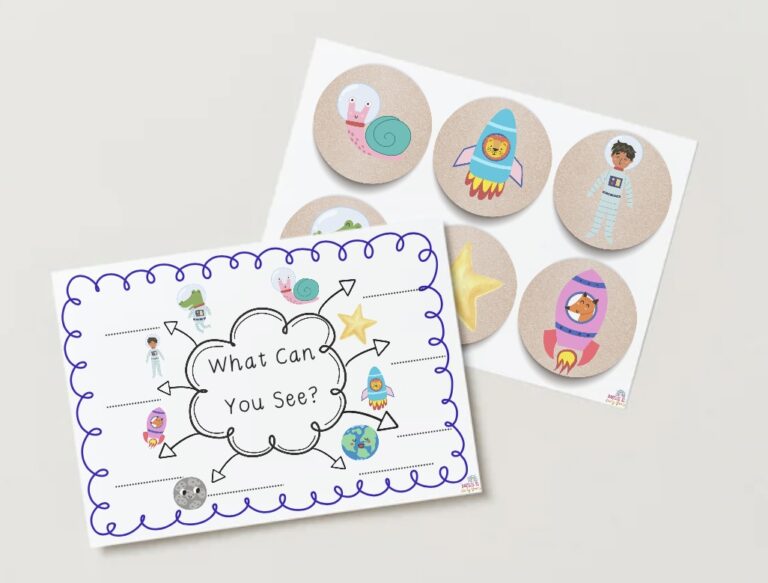 Space Maps - Miss E's Early Years