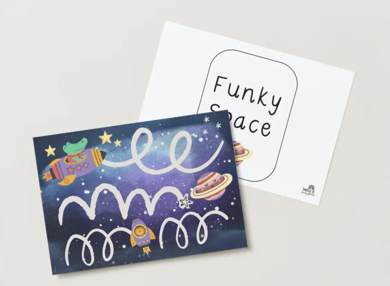 Funky Astronauts - Miss E's Early Years