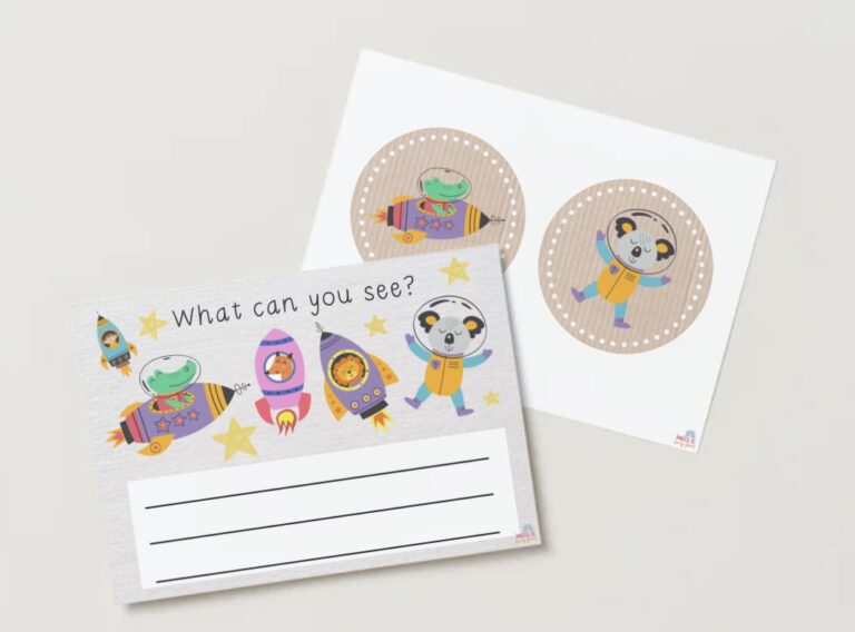 Space Explorers - What Can You See? - Miss E's Early Years