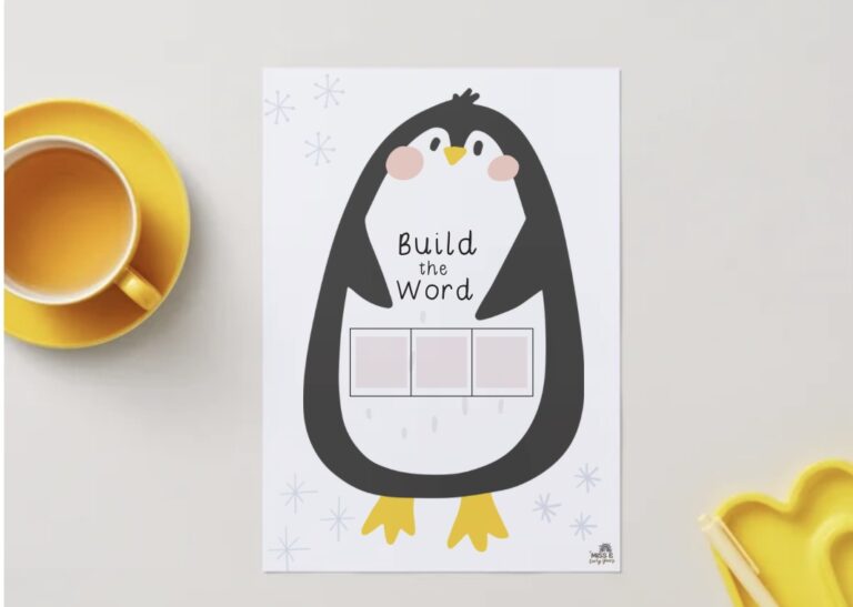 Penguin CVC Frame - Miss E's Early Years