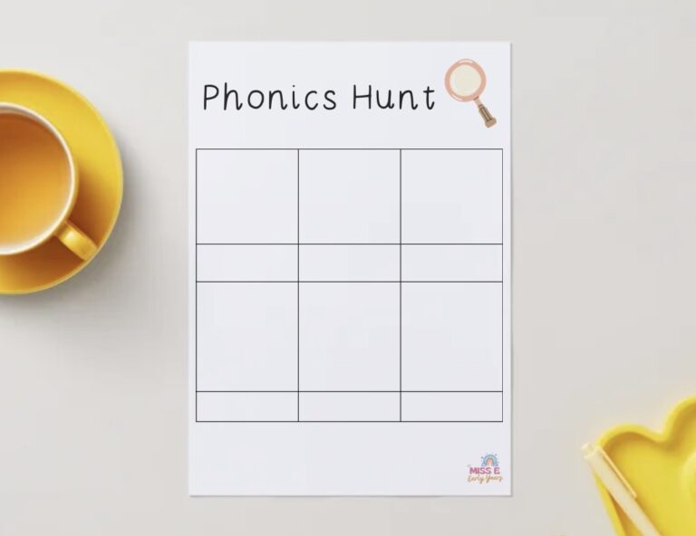 Phonics Room Hunt - CVC - Miss E's Early Years